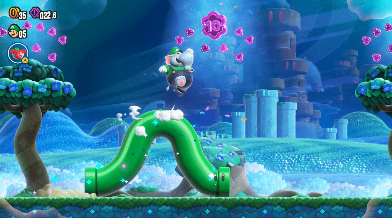 Where to find all Wonder Flowers in Super Mario Bros Wonder - Polypix