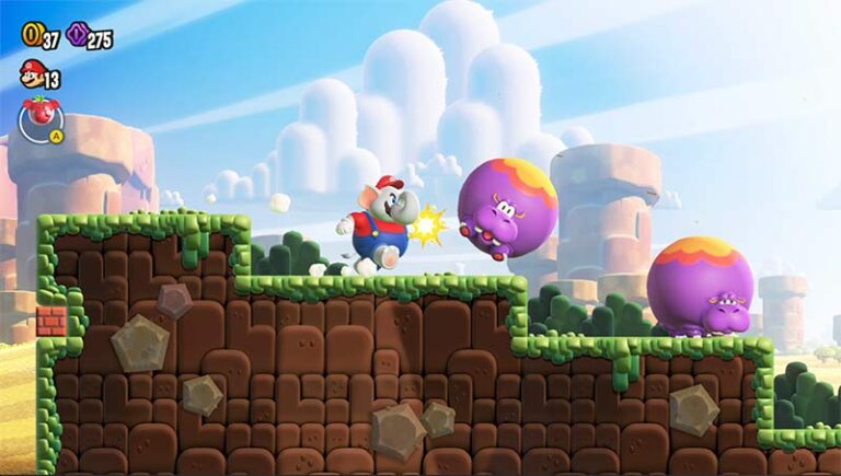 Where to find all Wonder Flowers in Super Mario Bros Wonder - Polypix