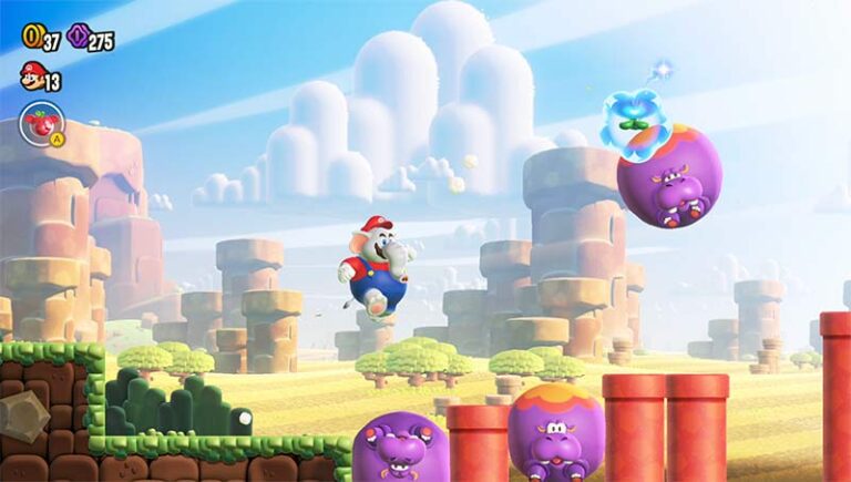 Where to find all Wonder Flowers in Super Mario Bros Wonder - Polypix
