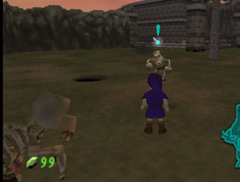 The Legend of Zelda: Ocarina of Time – All hidden grottos locations ...