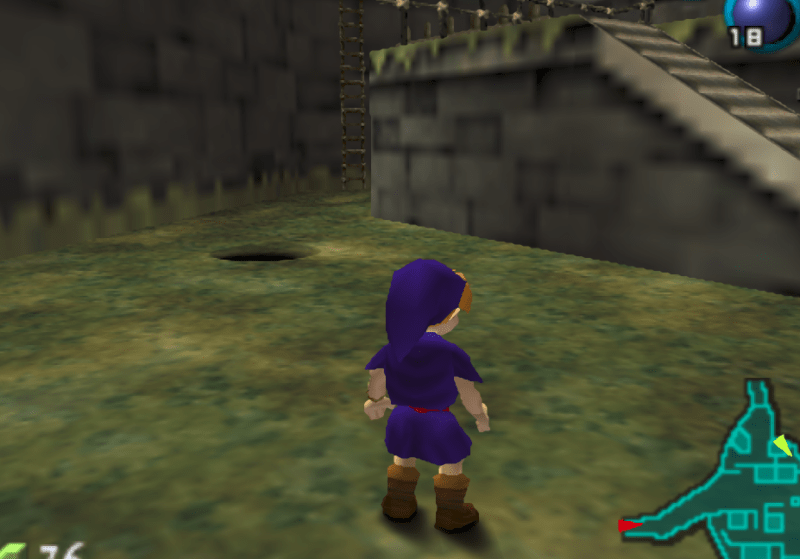 The Legend of Zelda: Ocarina of Time – All hidden grottos locations ...