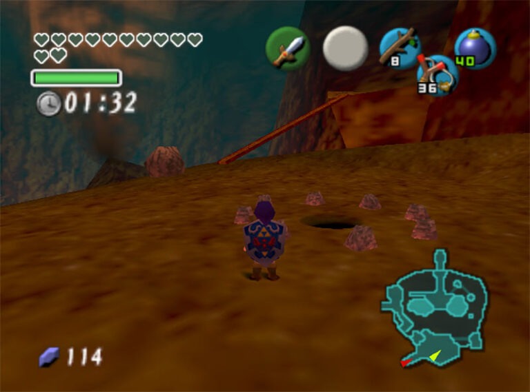 The Legend of Zelda: Ocarina of Time – All hidden grottos locations ...