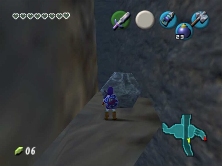 The Legend of Zelda: Ocarina of Time – All hidden grottos locations ...